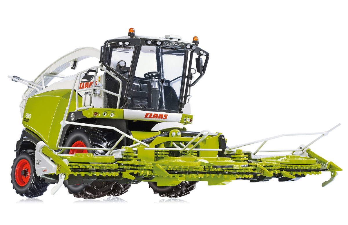 WIK 7812 CLAAS Jaguar 860 Forage Harvester - Southern Sales & Rentals