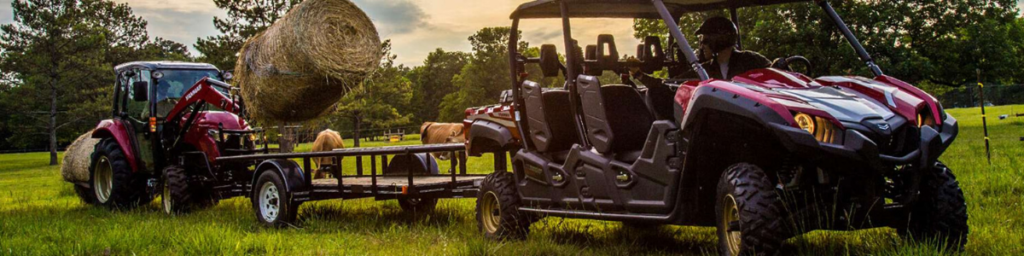 tractors & UTV's - Southern Sales & Rentals